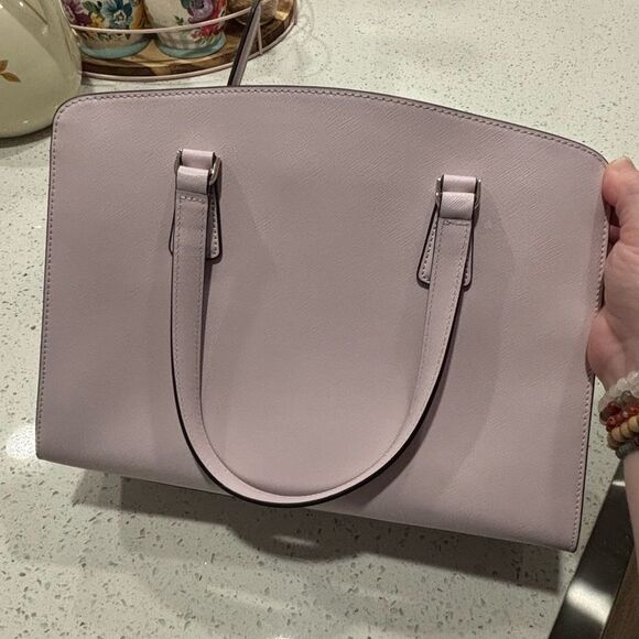 kate spade | Bags | Kate Spade New York Perry Medium Satchel In Pale ...